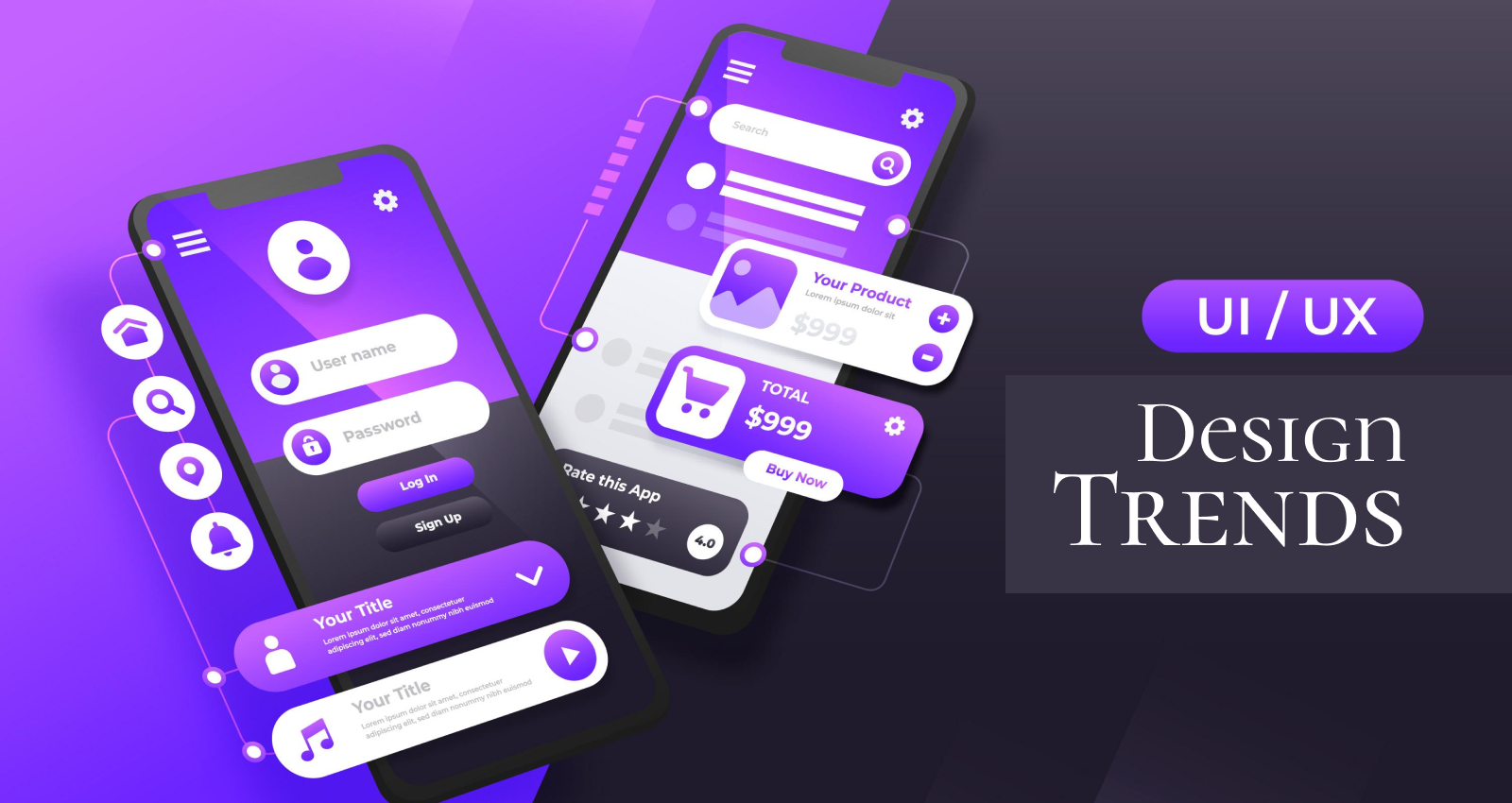 Latest UI UX Design Trends For 2024 Stridefuture