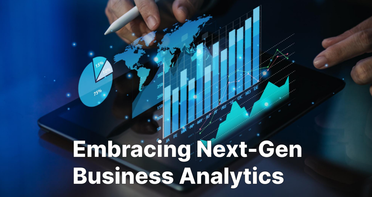 Embracing Next-Gen Business Analytics - Stridefuture