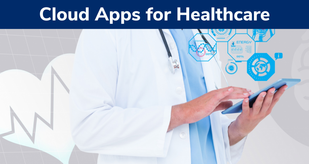Optimizing Cloud Applications for Healthcare Providers - Stridefuture